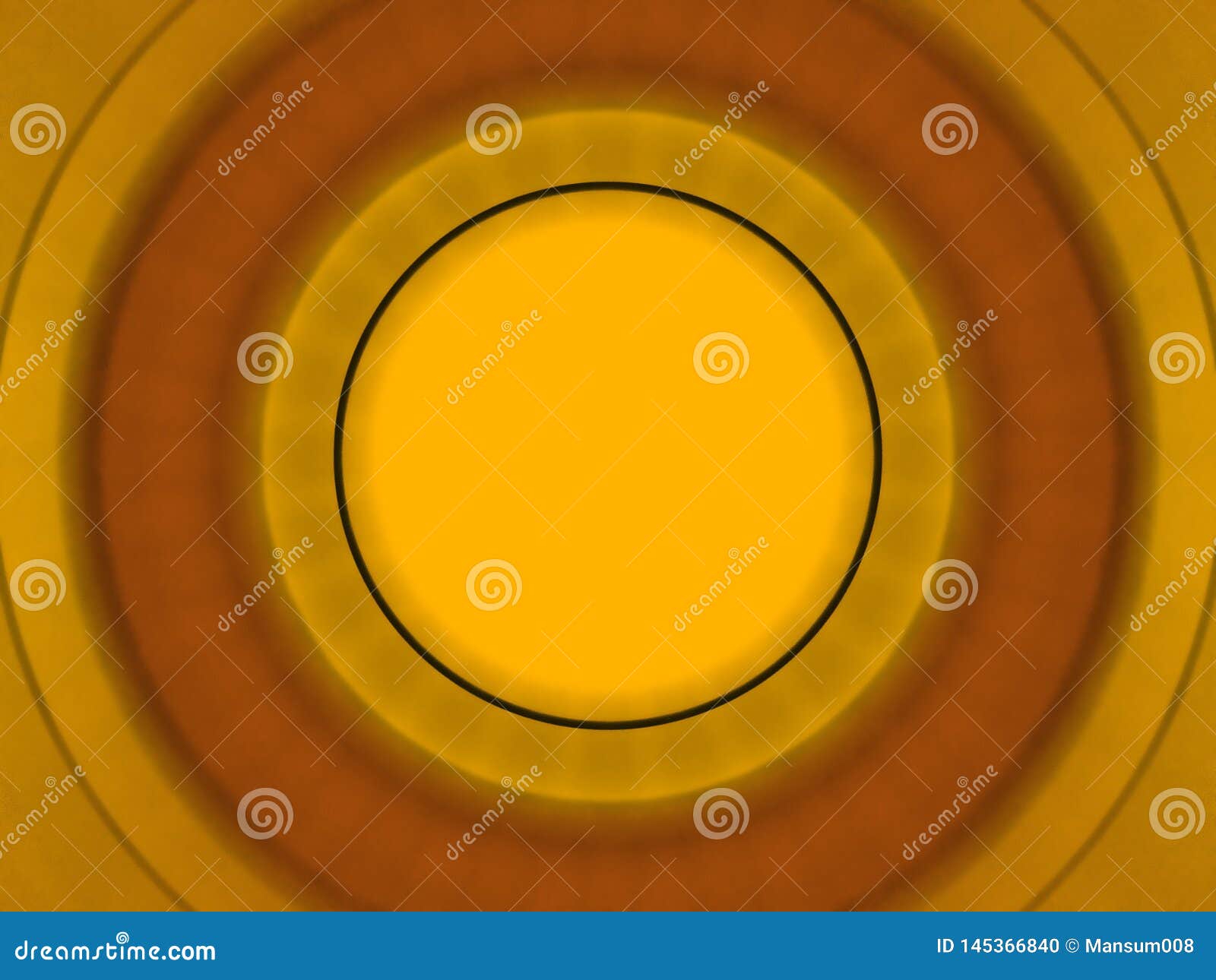 Yellow Color Pattern Background Stock Illustration - Illustration of ...