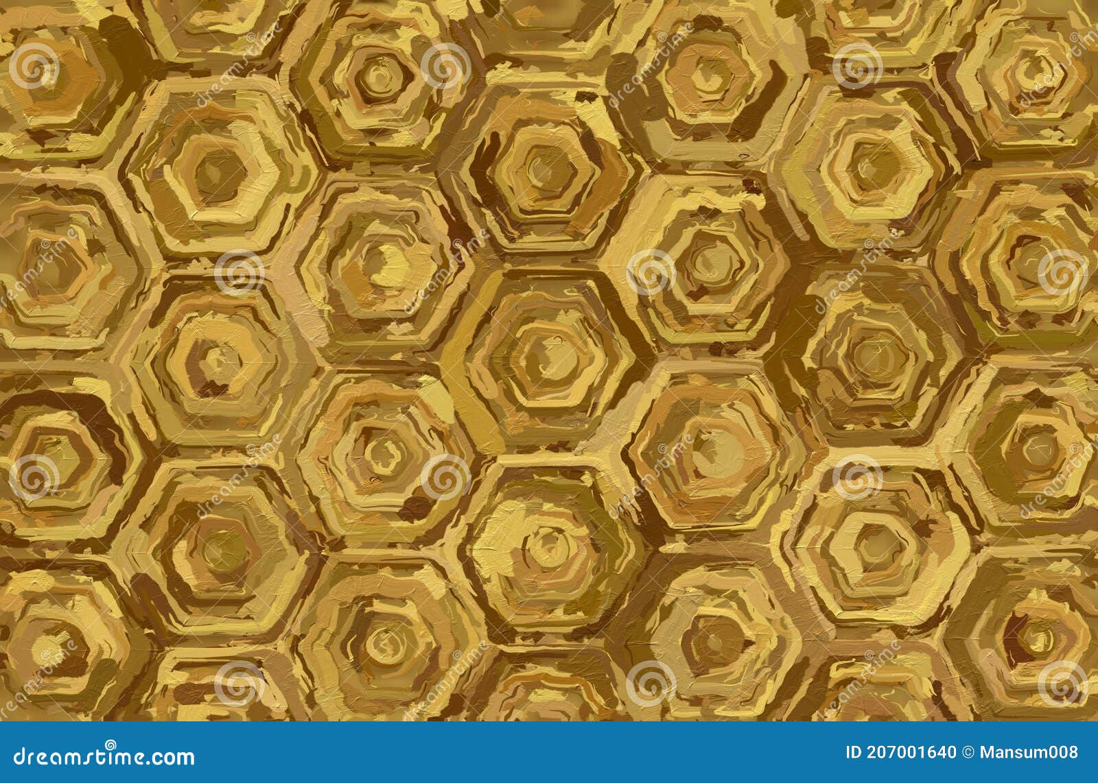 Yellow Color Pattern Background Stock Illustration - Illustration of ...