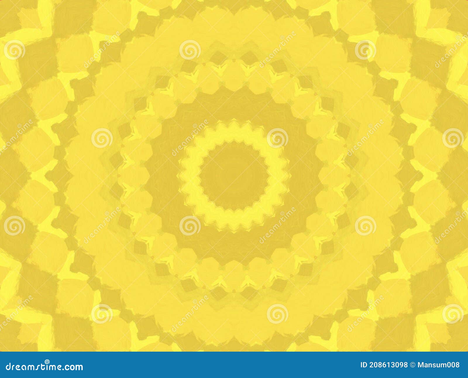 Yellow Color Pattern Background Stock Illustration - Illustration of ...