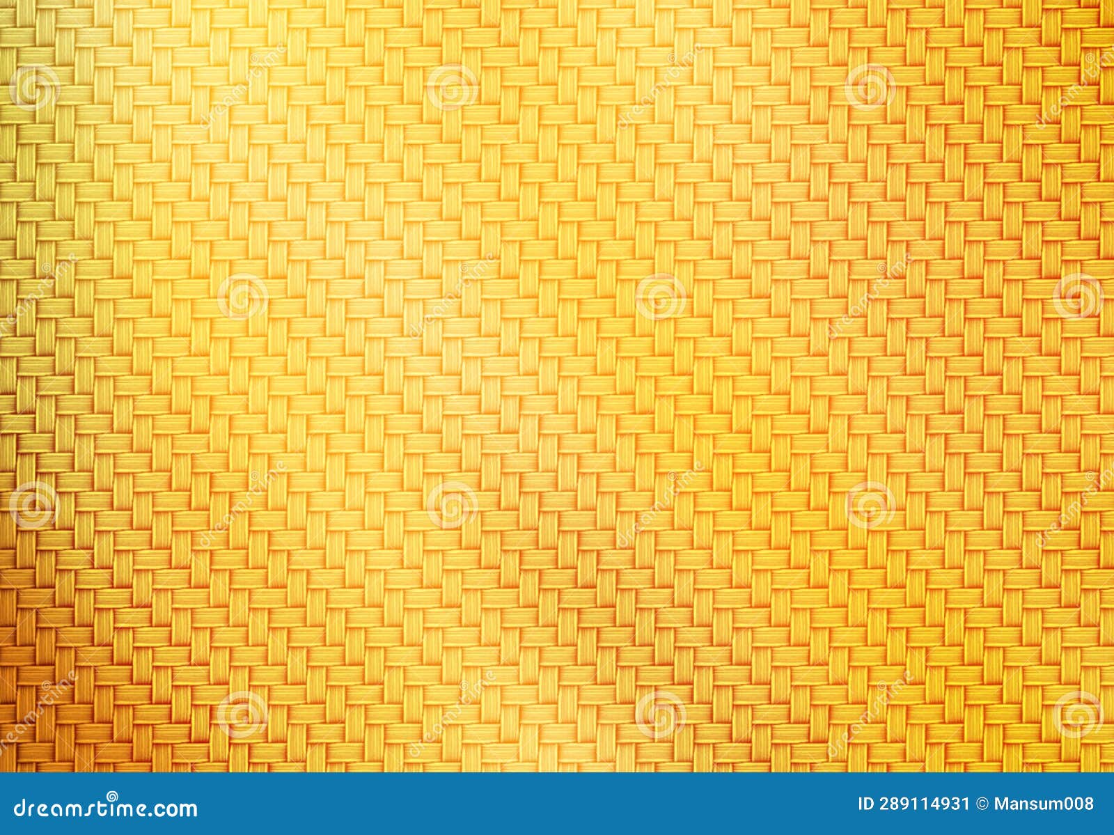 Yellow Color Pattern Background. Illustration Stock Image - Image of ...