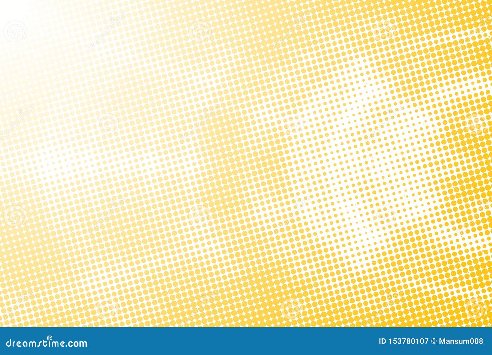 Yellow Dotted Color Pattern Background Stock Illustration ...