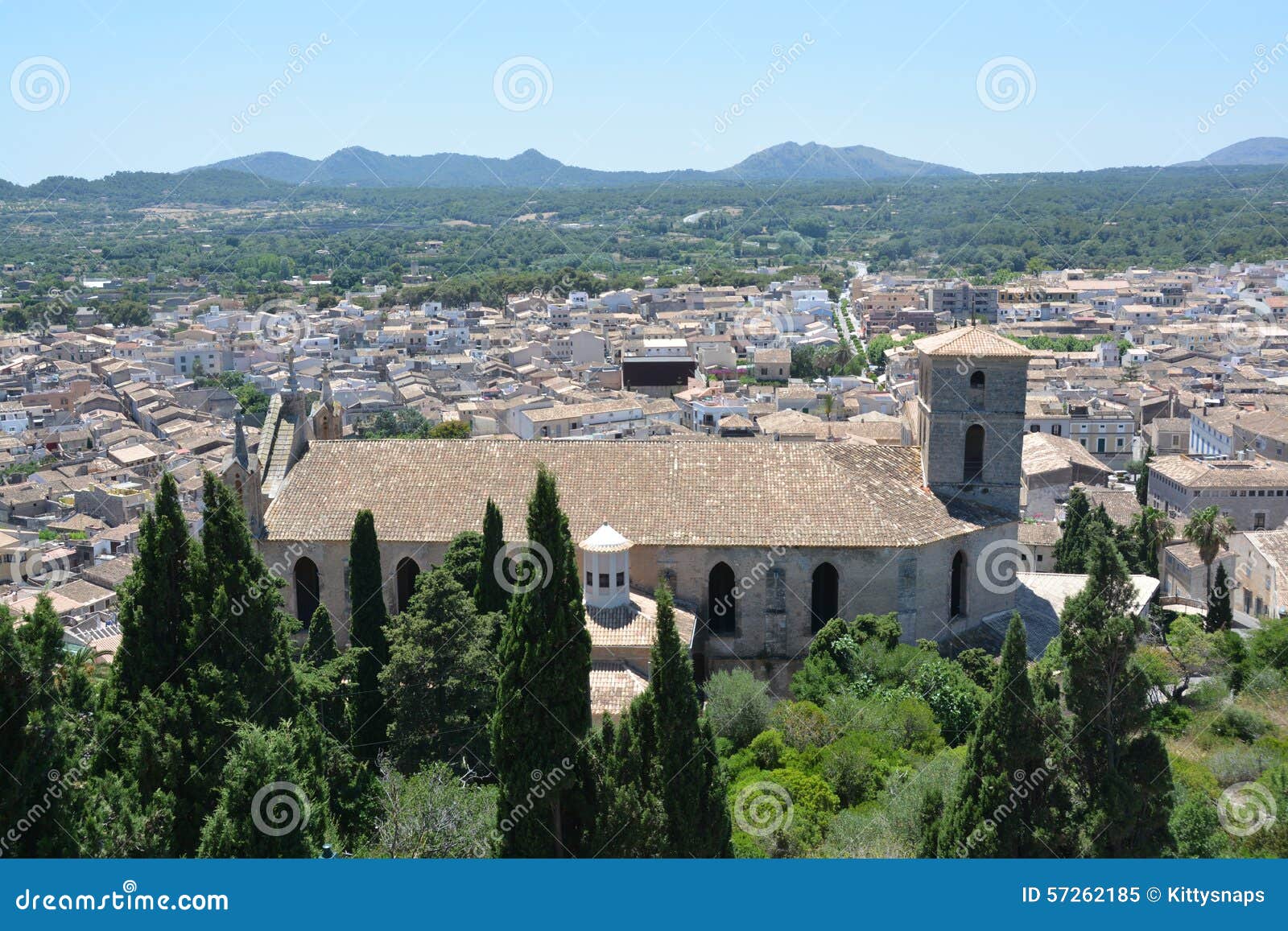 Arta Majorca (Mallorca), Spanien Fotografering för Bildbyråer - Bild av ...