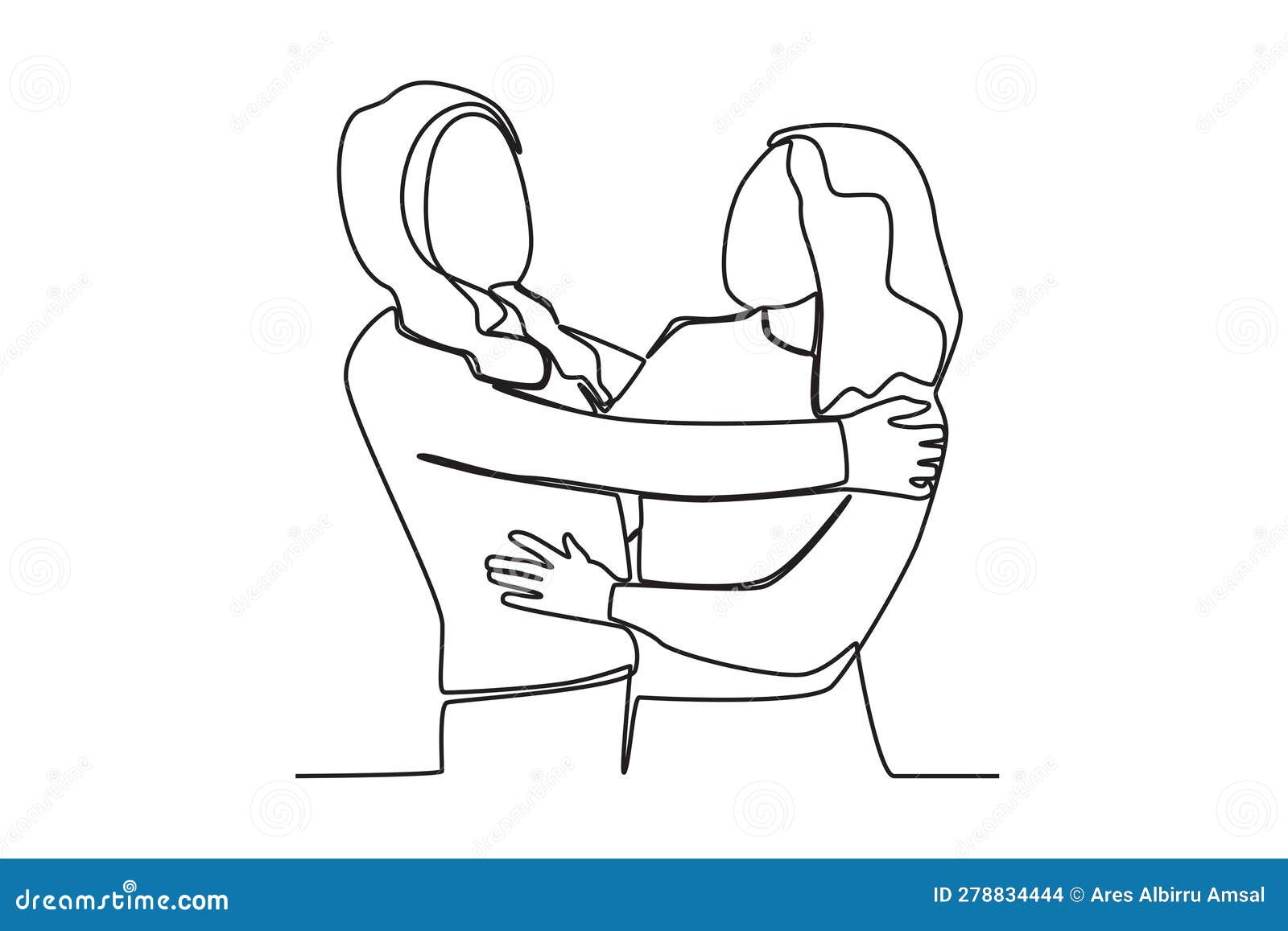 Two Women Stare at Each Other Stock Vector - Illustration of social ...