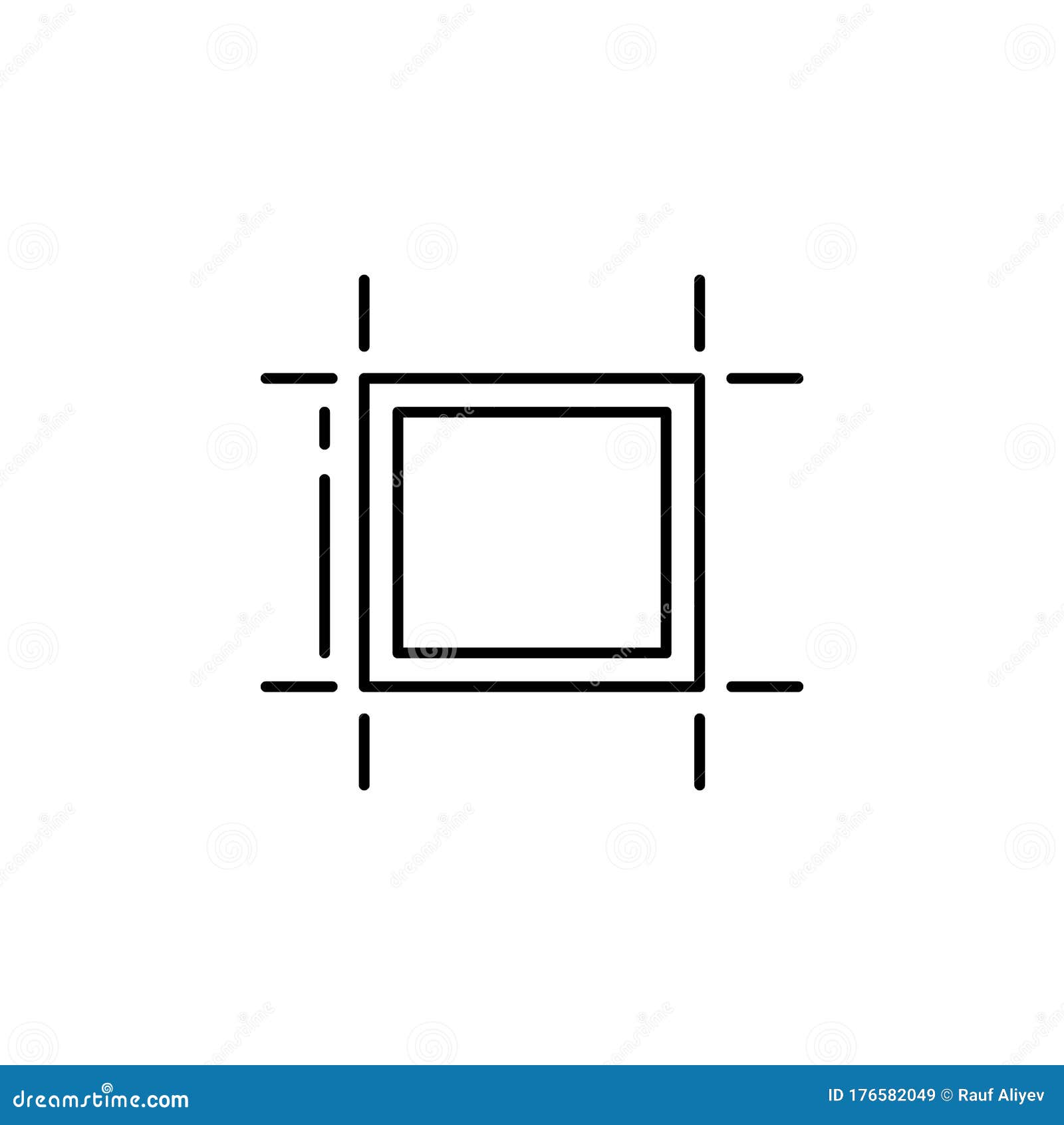 Artboard Icon Vector Isolated On White Background, Artboard Sign ...