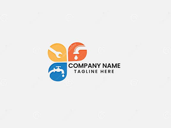 Sanitary Ware Logo Design. Pipe Fittings Logo Design. Business. Tap ...