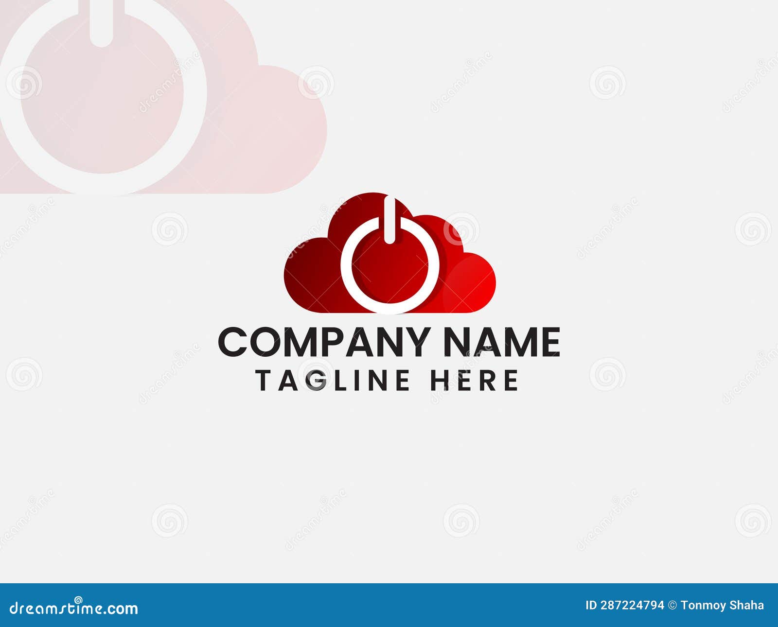 Power Cloud Logo Design. Sky. Cloud Power. Repair. Business. Cloud ...