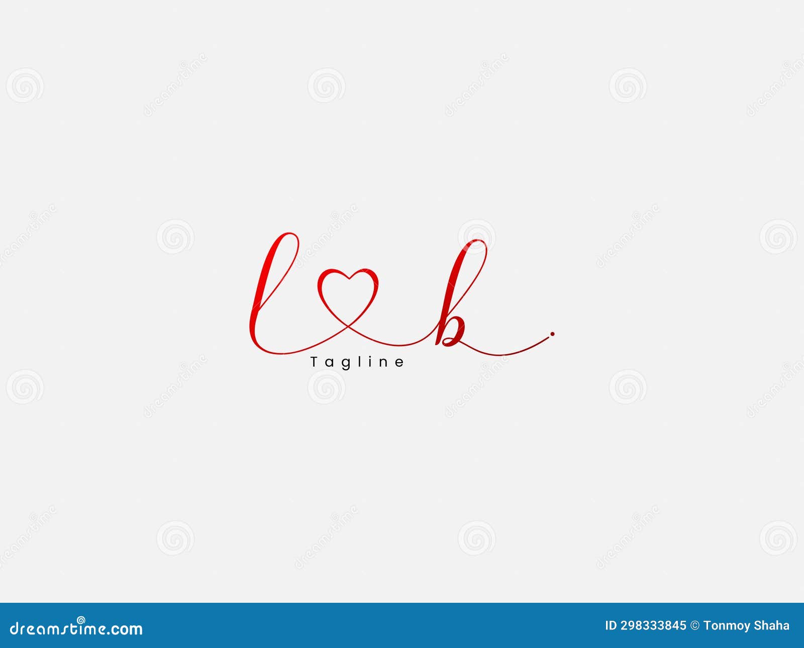 Lb Logo with Love. Love Lb Letter. Font. Script. BL Logo. Love ...