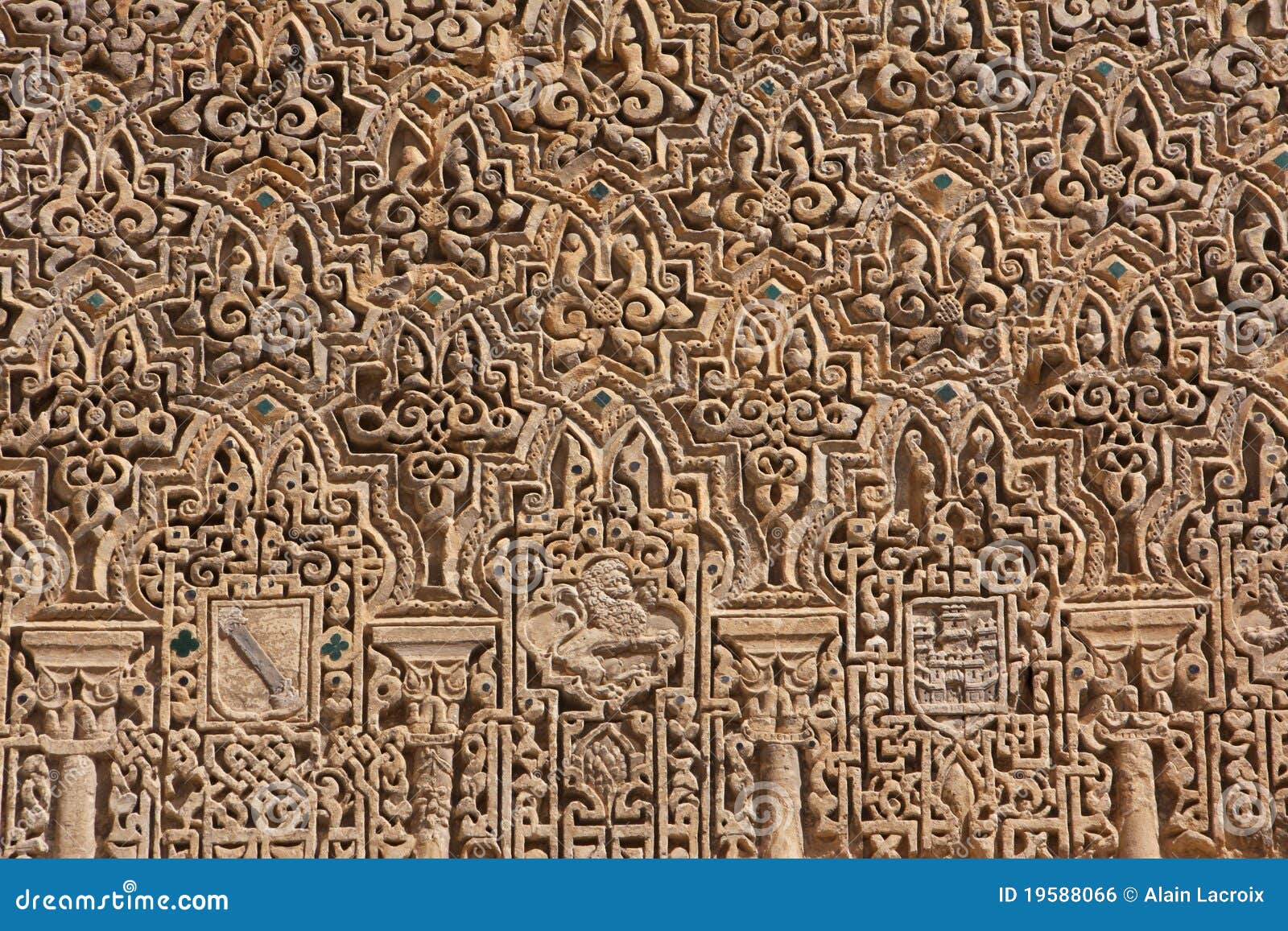 Arte árabe foto de stock. Imagem de medieval, ornato - 19588066