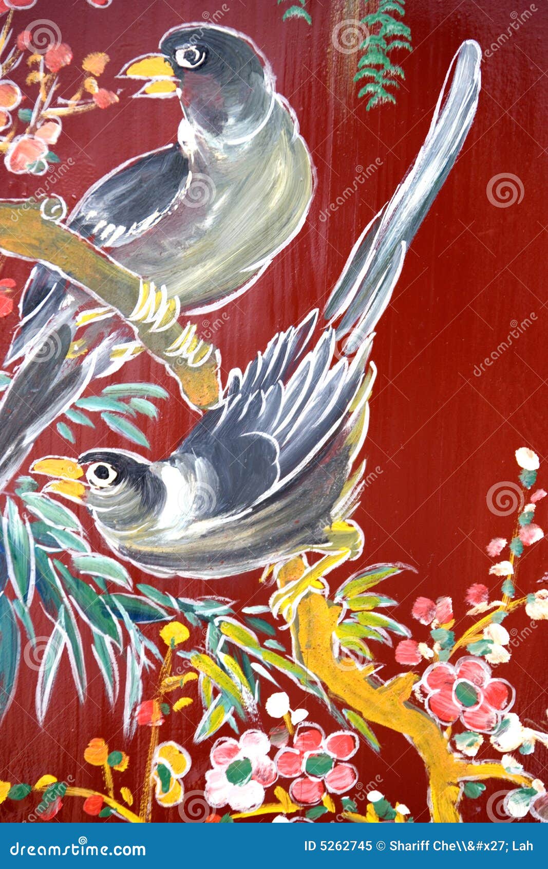 Arte Chinesa Da Parede Do Templo Imagem de Stock - Imagem de taoismo ...