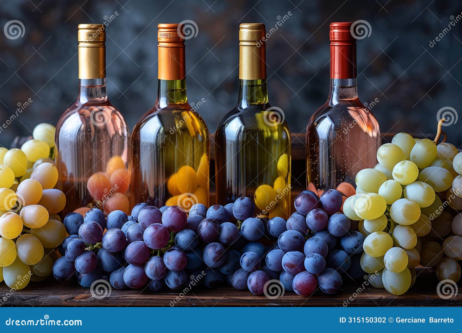 Image of Wine Cellar with Bottles on Display: a Celebration of ...
