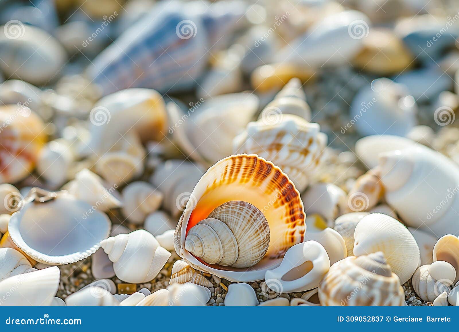 Stones, Shells and Shells Come Together in Perfect Harmony To Convey ...