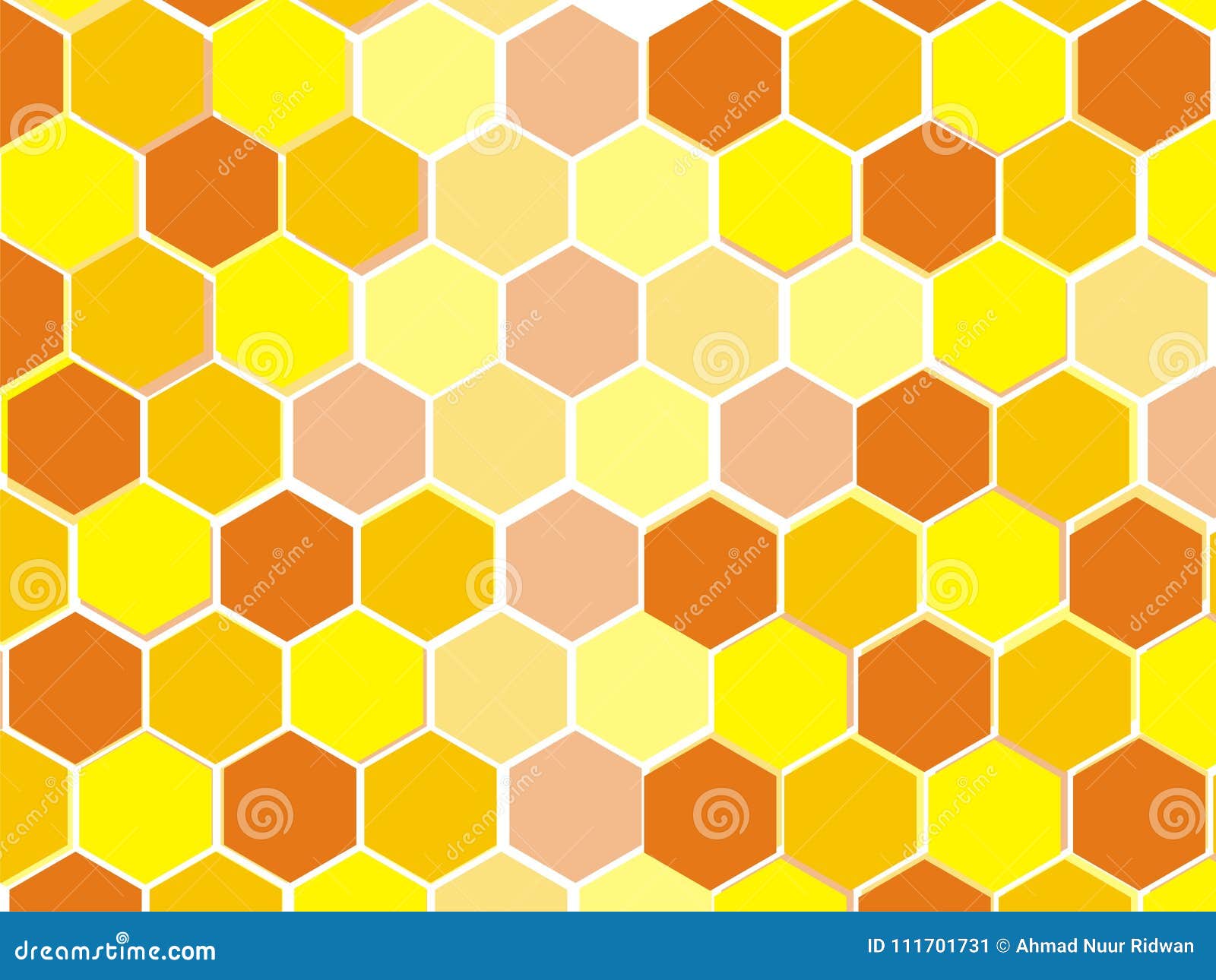 Arte Da Imagem Do Papel De Parede 10005 Da Colmeia Ilustração Stock ...