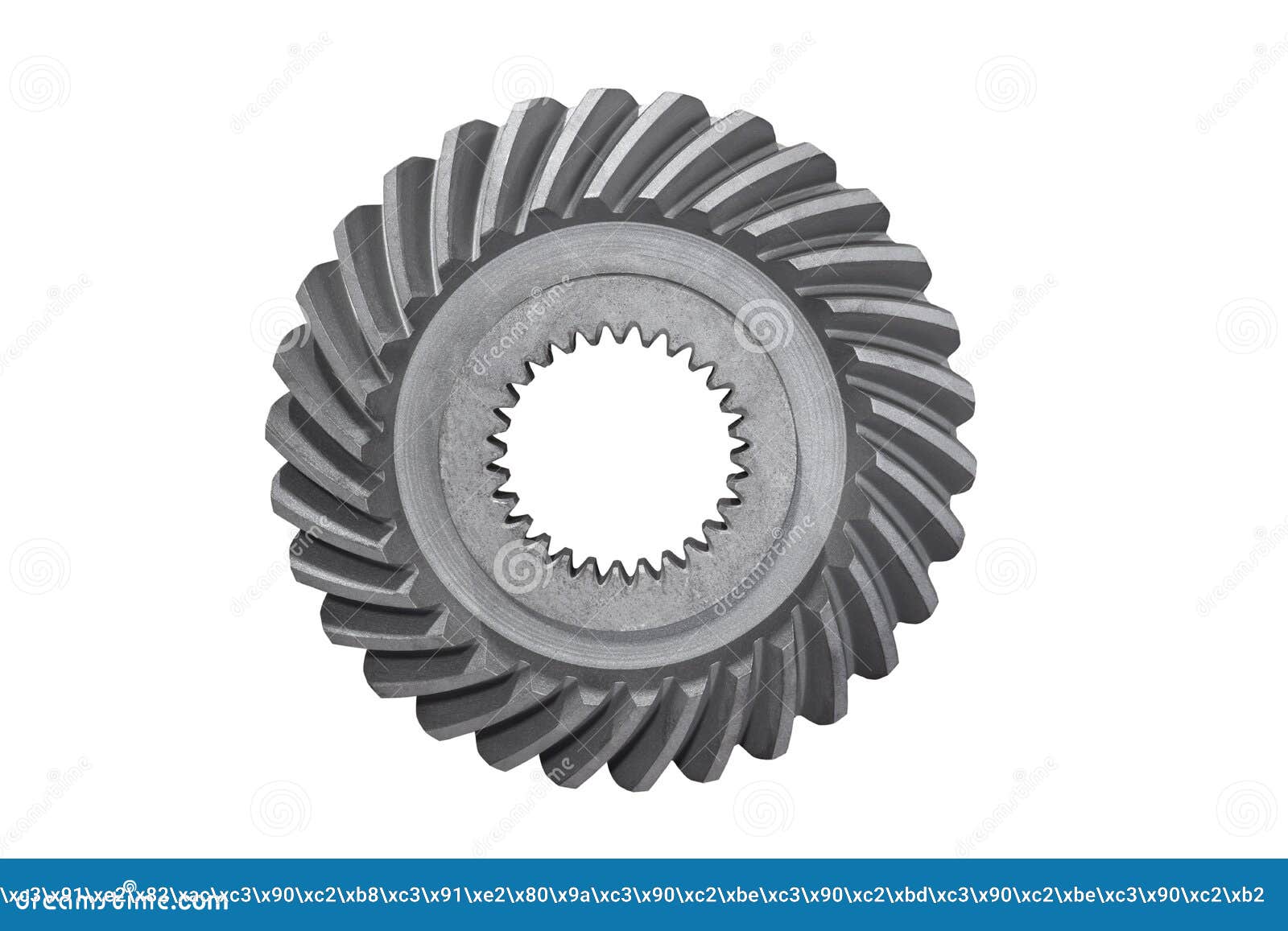 Arte De Bisel Espiral Isolada Sobre Fundo Branco Imagem de Stock ...