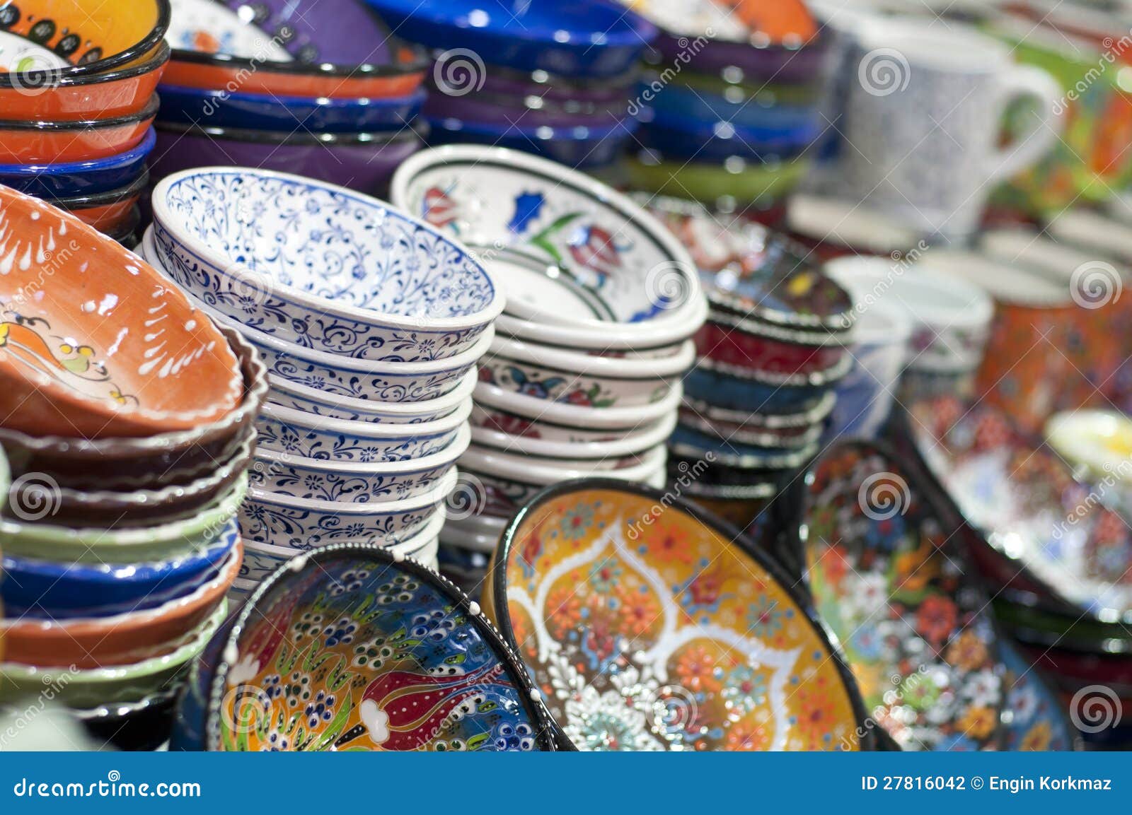 Arte de cerámica turco foto de archivo. Imagen de imperio - 27816042