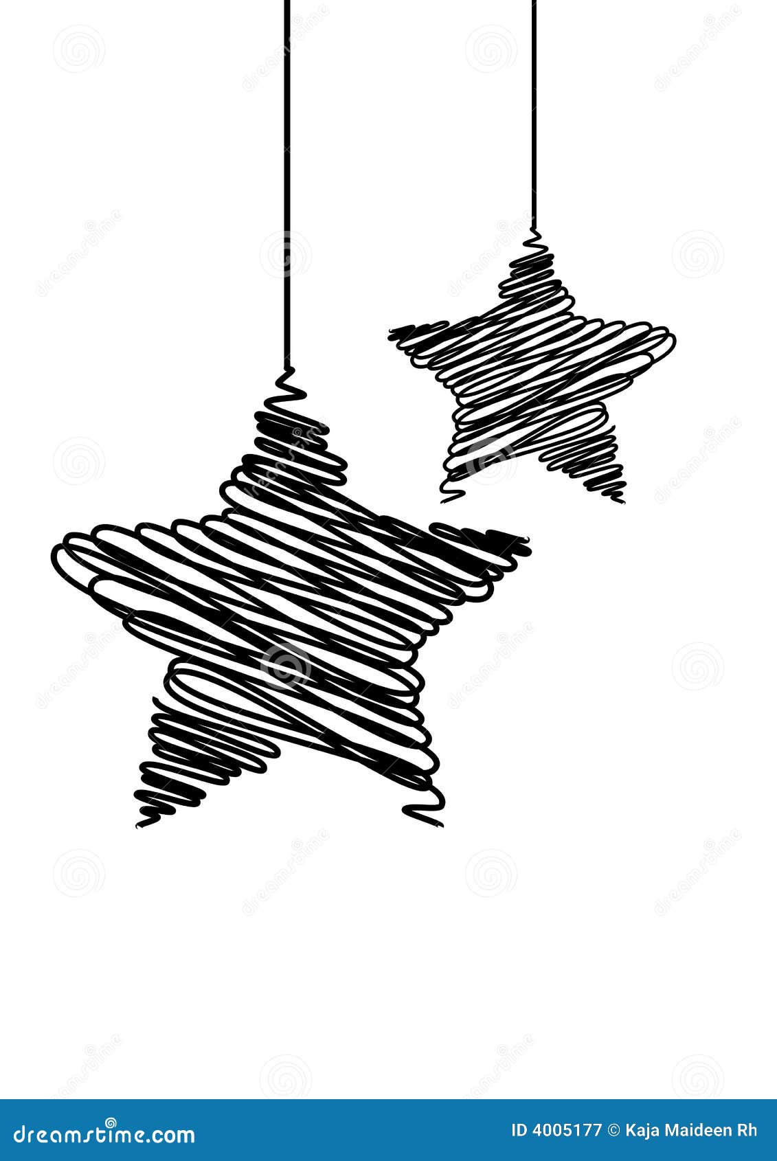 Arte de la estrella stock de ilustración. Ilustración de arte - 4005177