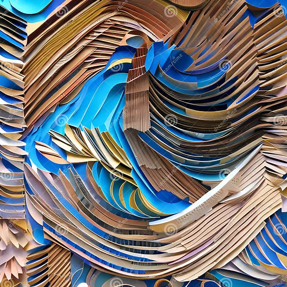 1306 Arte De Papel Abstracto : Un Fondo Creativo Y Ecléctico Con Un ... 1306 Arte De Papel Abstracto : Un Fondo Creativo Y Ecléctico Con Un ...