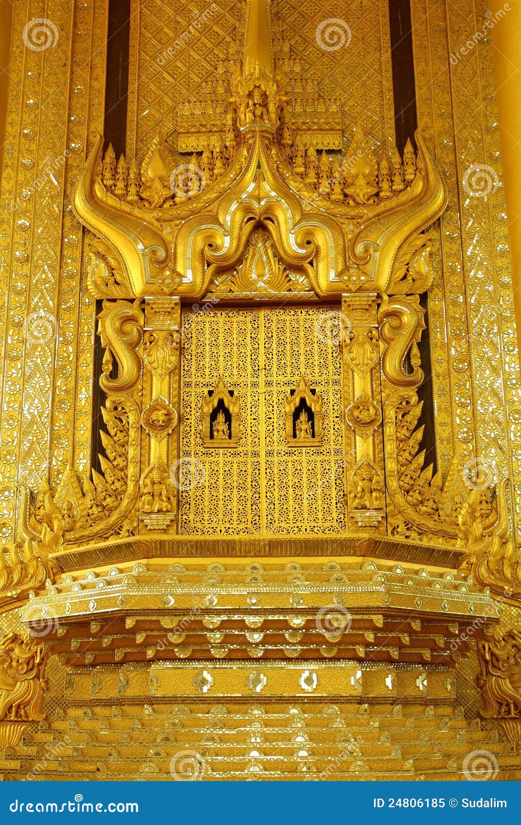 Arte del Myanmar immagine stock. Immagine di vecchio - 24806185
