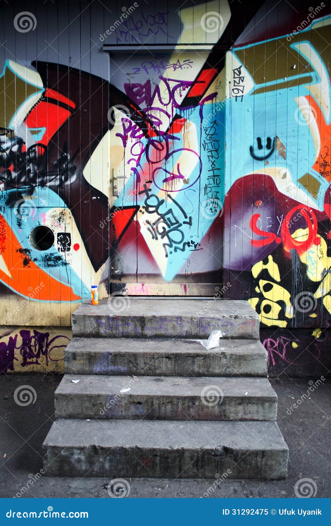 Arte dos grafittis imagem de stock. Imagem de pintura - 31292475