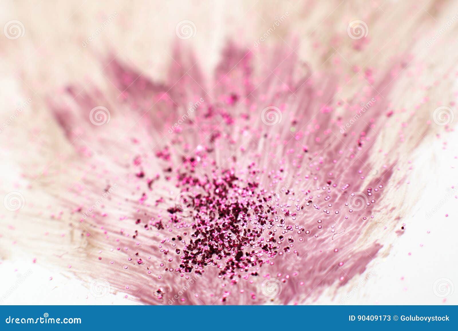 Arte Moderno, Pintura Abstracta Creativa Con Brillo Stock de ...