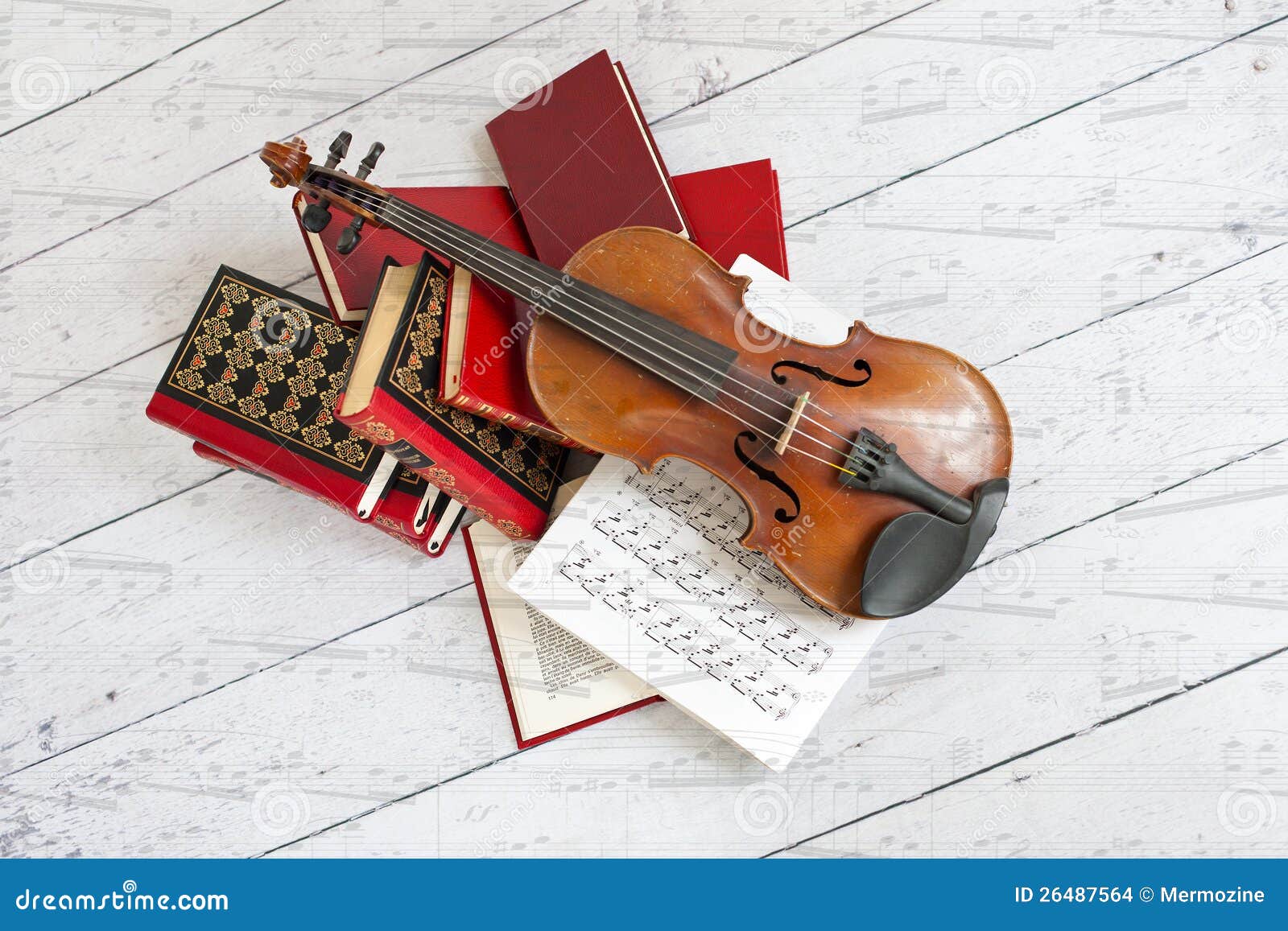 Arte musical. foto de archivo. Imagen de universidad - 26487564