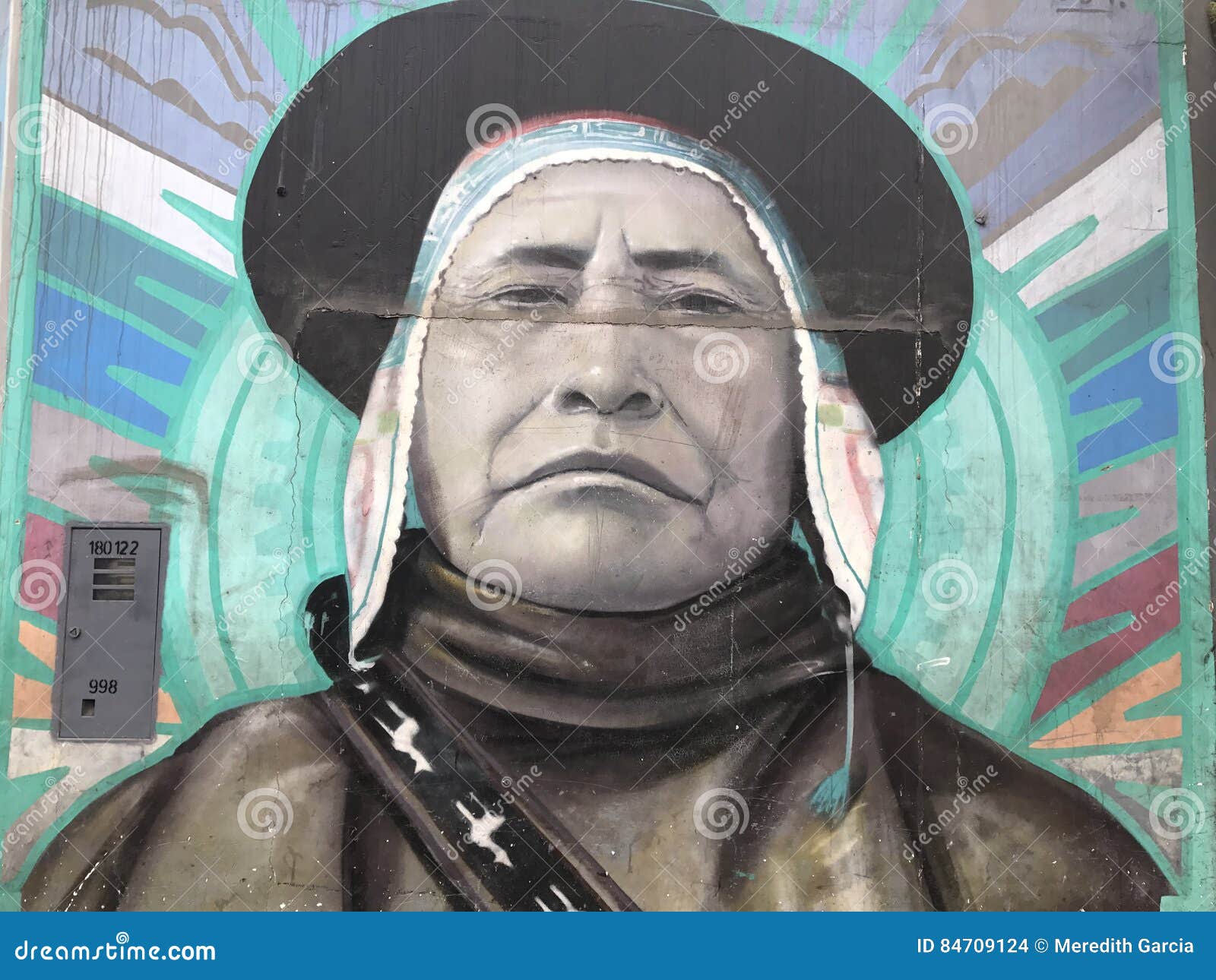 Arte peruano de la calle imagen de archivo editorial. Imagen de mural ...