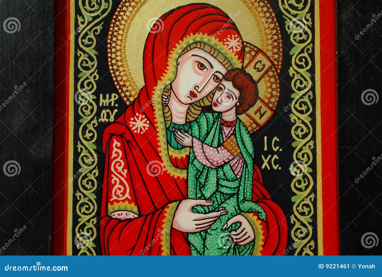 Arte religioso imagen de archivo. Imagen de ortodoxo, vacaciones - 9221461