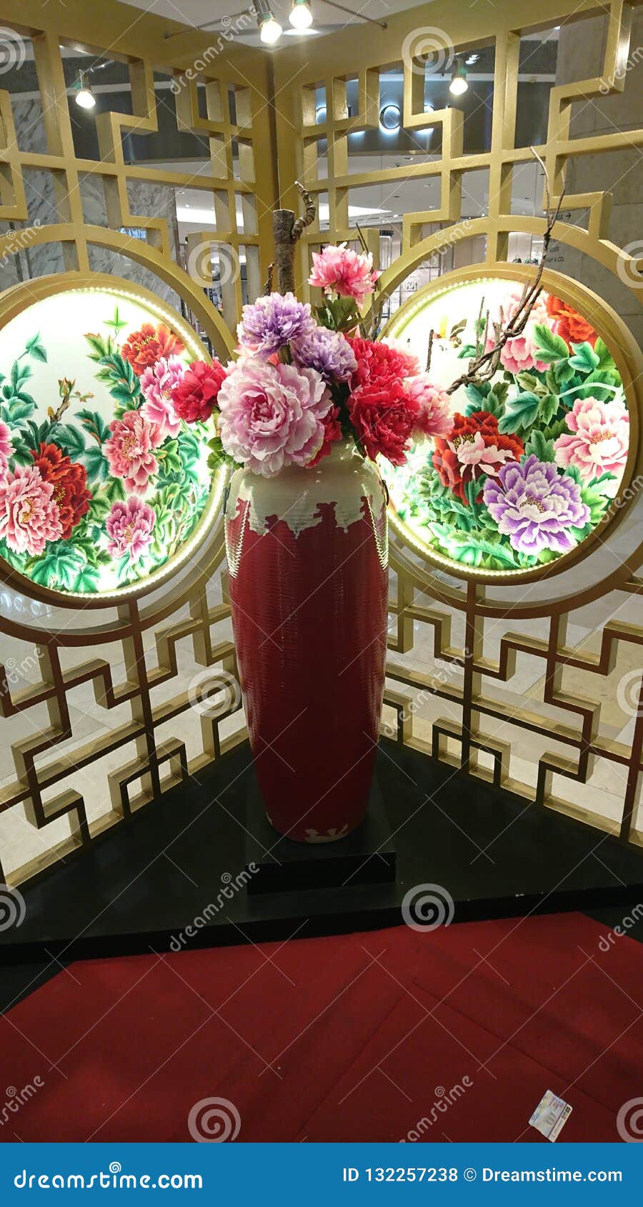 Arte tradicional chinesa foto de stock. Imagem de cultura - 132257238