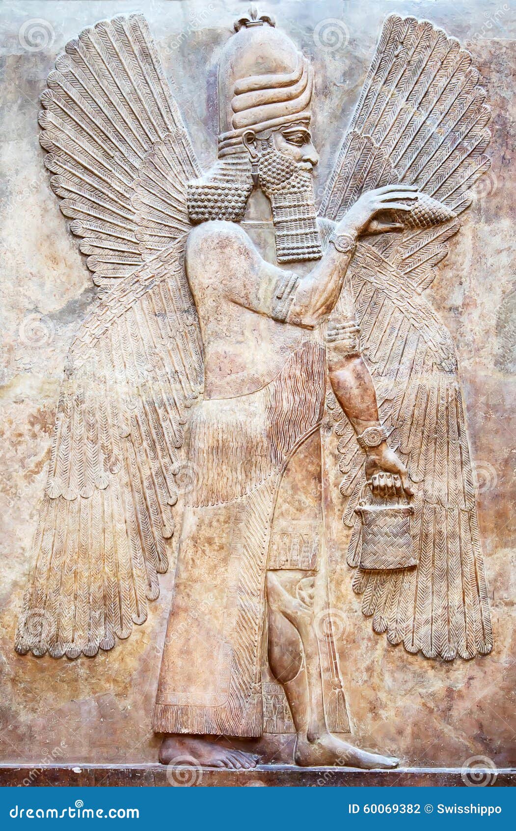 Artefacto sumerio foto de archivo. Imagen de irak, asia - 60069382