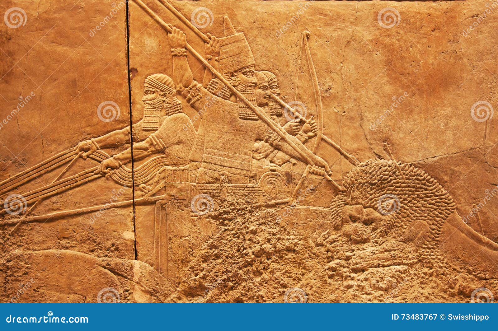 Artefacto sumerio imagen de archivo. Imagen de cultura - 73483767