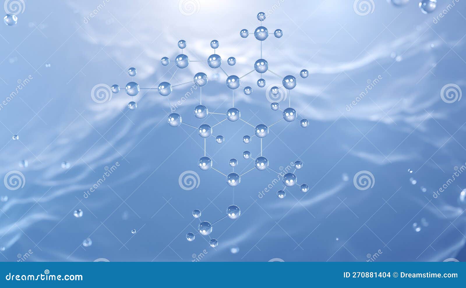 Artemether Molecular Structure, 3d Model Molecule, Antimalarial ...