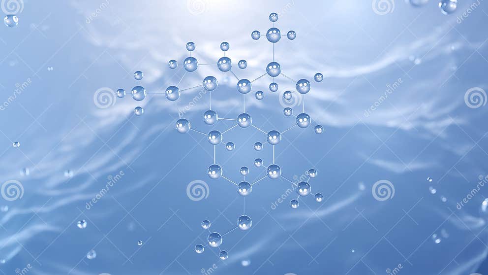 Artemether Molecular Structure, 3d Model Molecule, Antimalarial ...