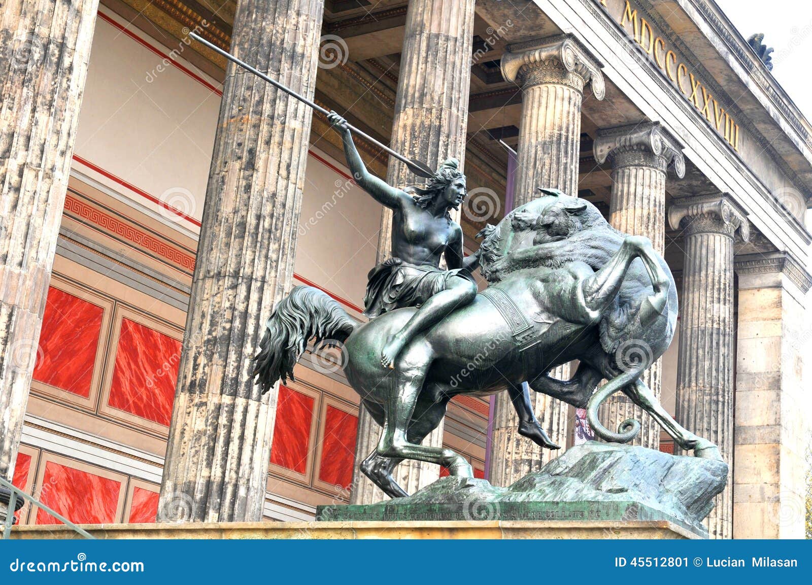 Artemis stock image. Image of building, architectural - 45512801