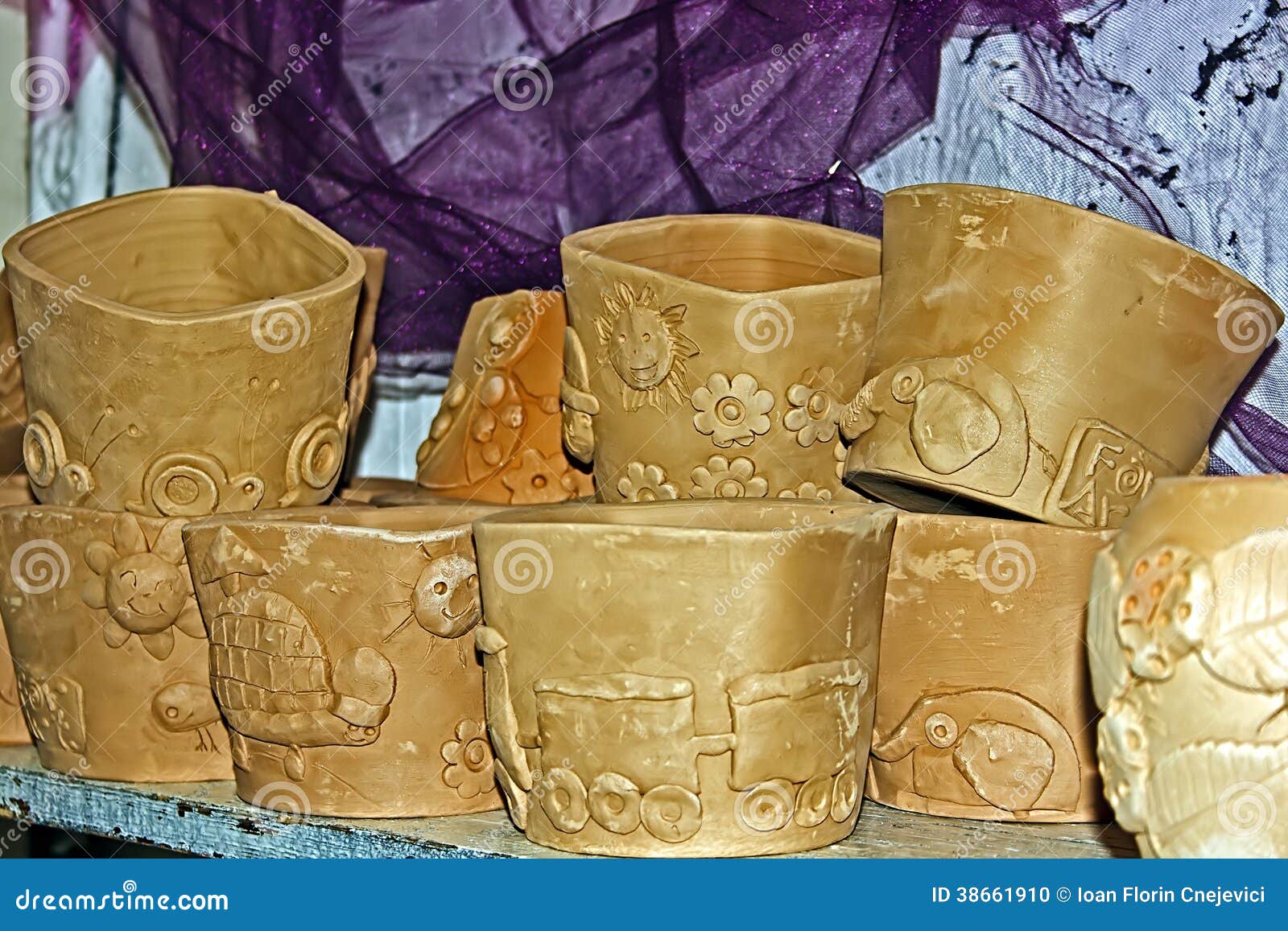 Arten von Lehm 14 stockfoto. Bild von handwerker, vielzahl - 38661910