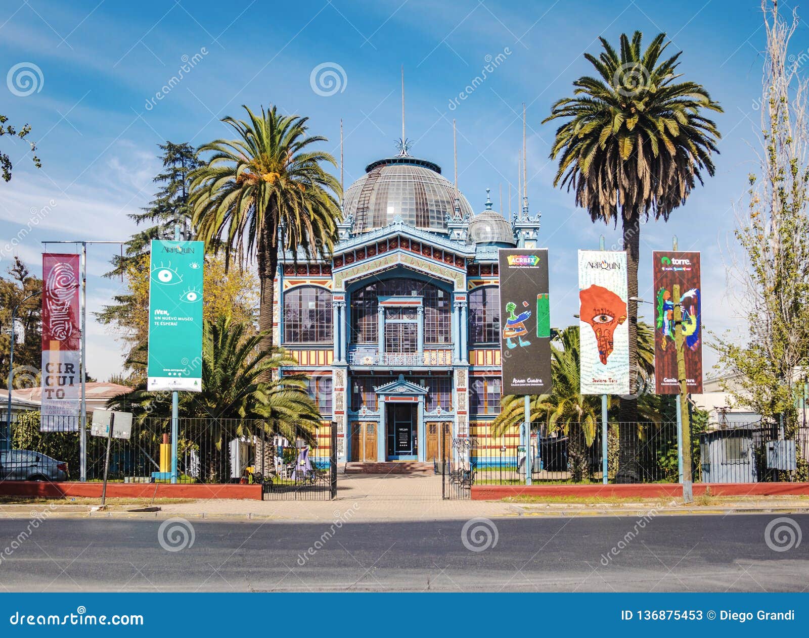 Artequin Museum - Santiago, Chile Editorial Stock Photo - Image of ...