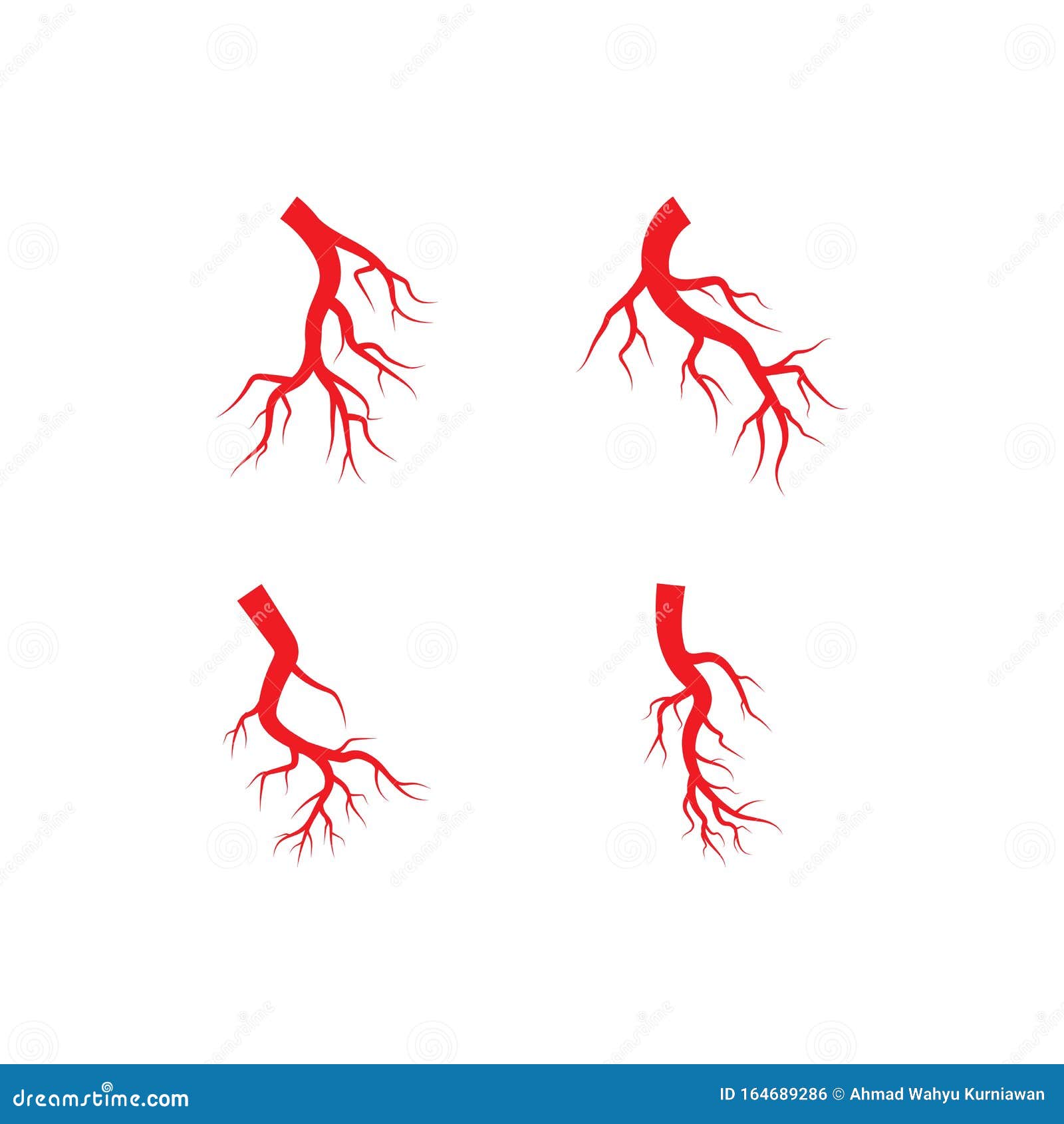 Aorta DNA Biology Medical Business Logo Vector Illustration ...