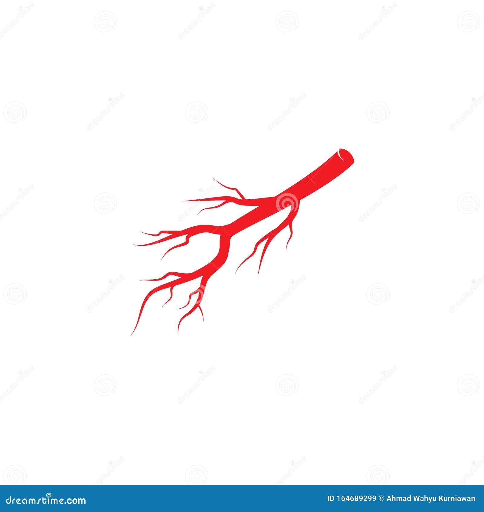 Aorta DNA Biology Medical Business Logo Vector Illustration ...
