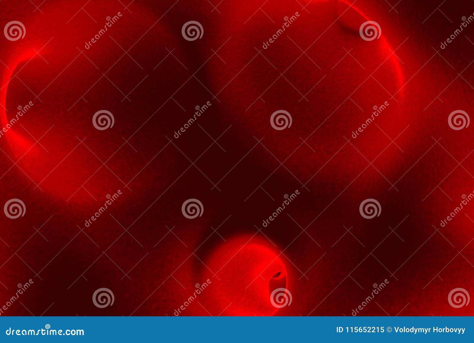 Artery View from the Inside. 3D Render Stock Image - Image of ...