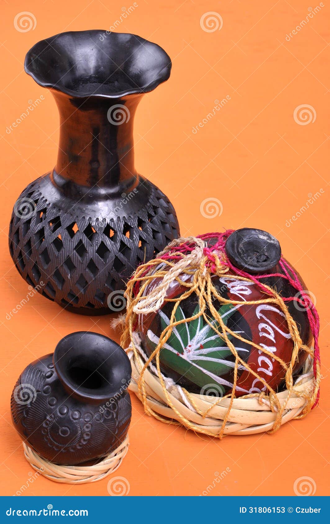 Artesanías Mexicanas De Oaxaca Imagen de archivo - Imagen de decorativo ...