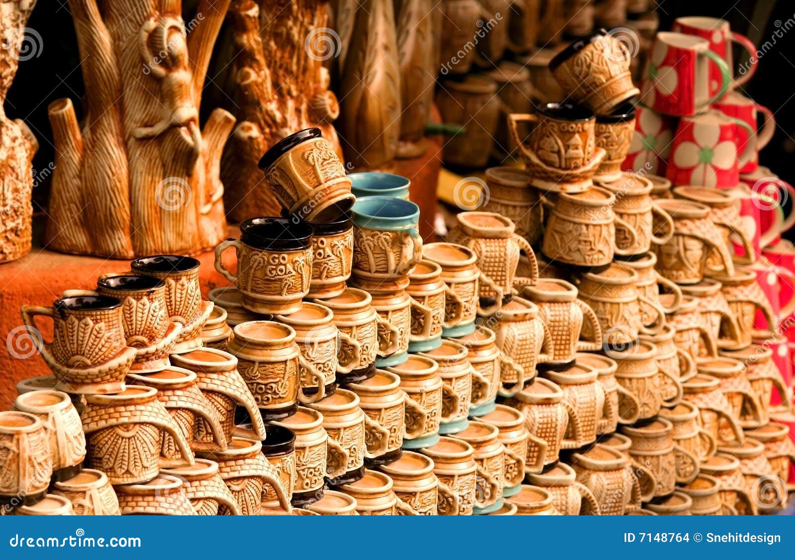 Arte E Artesanato Tradicional Indiano