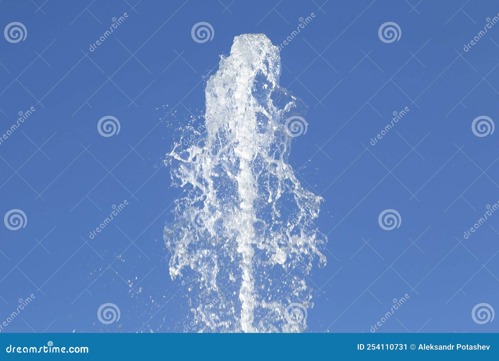 Water Extraction From A Portable Hydraulic Well Drilling Rig Located On ...