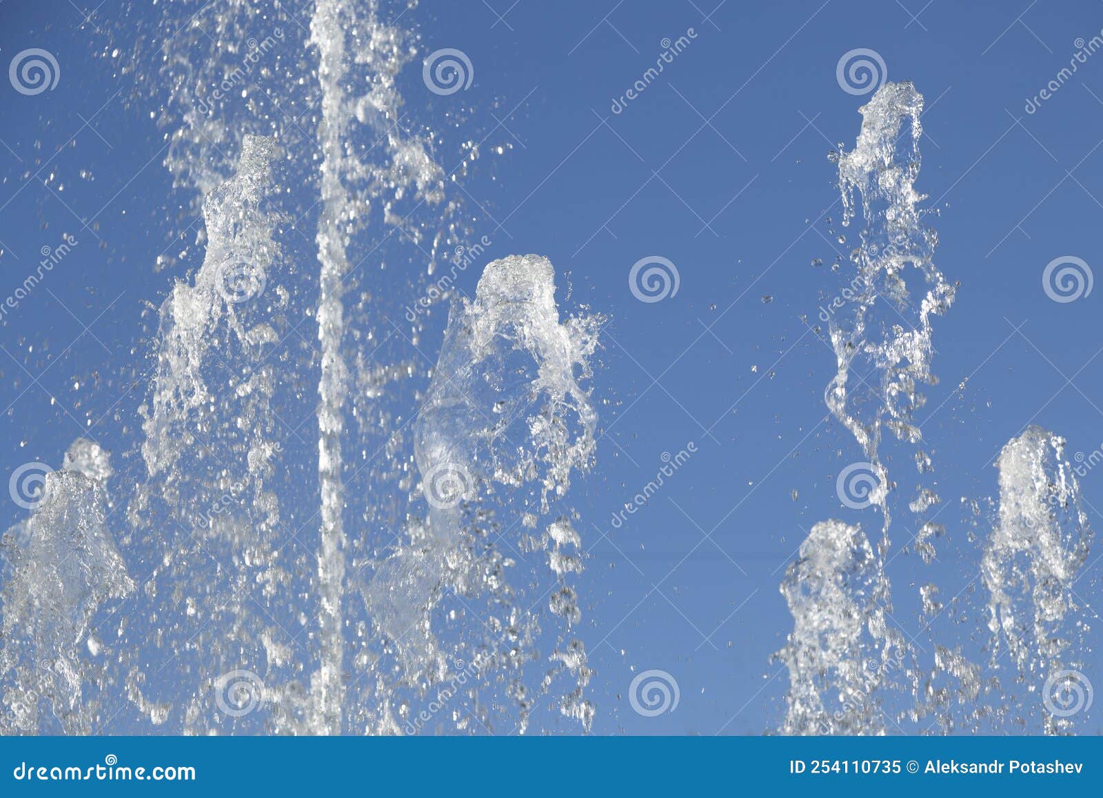 Water Extraction From A Portable Hydraulic Well Drilling Rig Located On ...