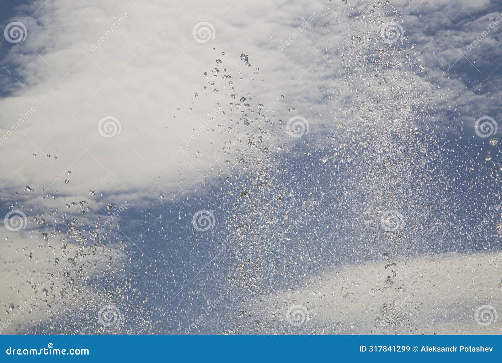 Artesian Water. Extraction of Clean Water from Underground Stock Image ...