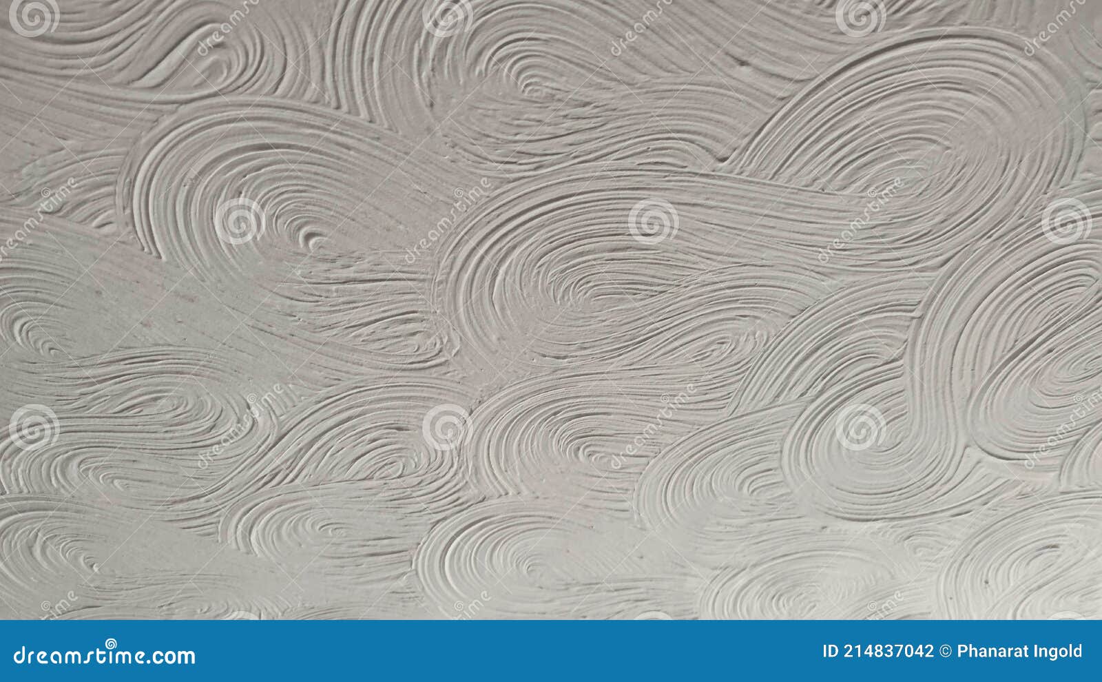 Artex Ceiling in the Cottage Stock Photo - Image of wood, textile ...