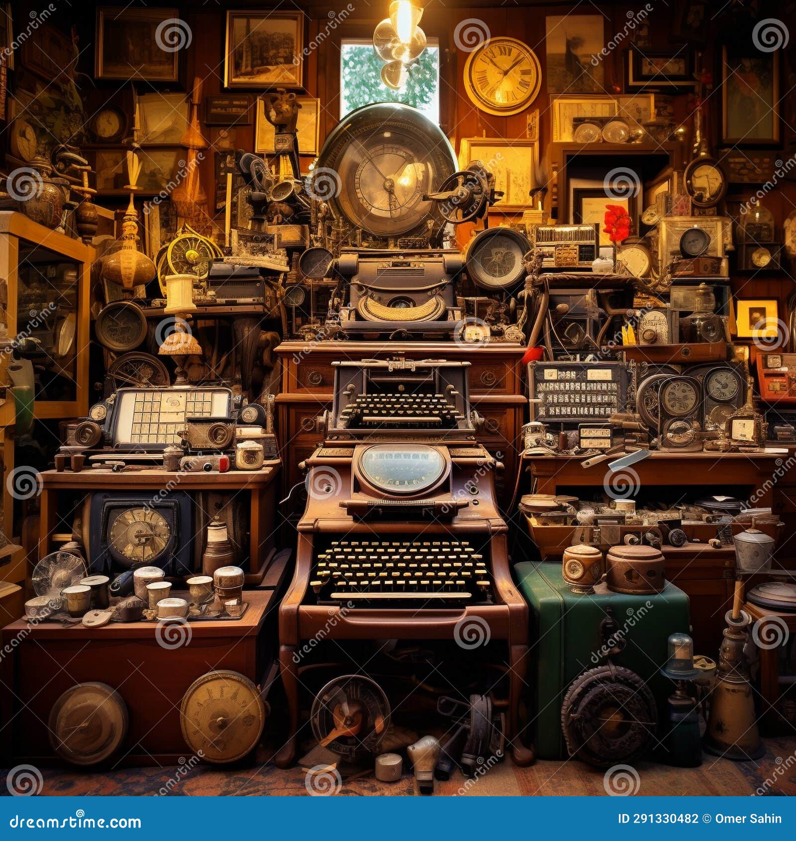 Artful Anachronisms: a Visual Feast of Timeless Technological Artifacts ...