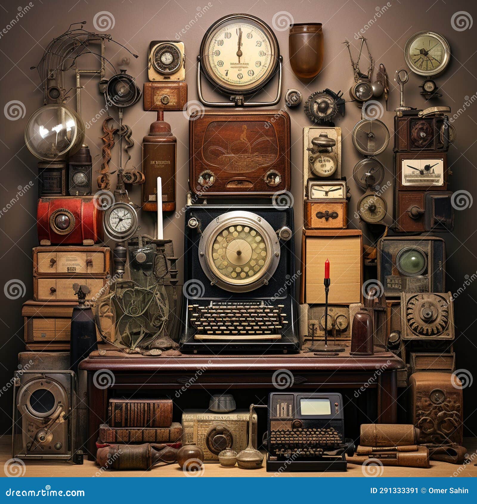 Artful Anachronisms: a Visual Feast of Timeless Technological Artifacts ...