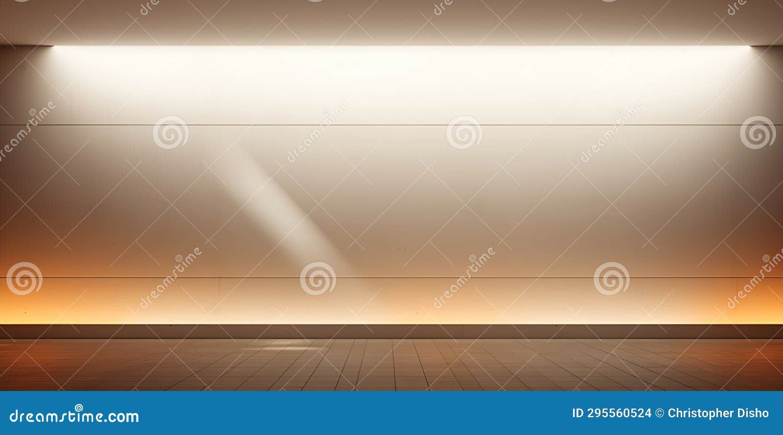 Artful Shadows and Light on Wall, Perfect for Compelling Product ...