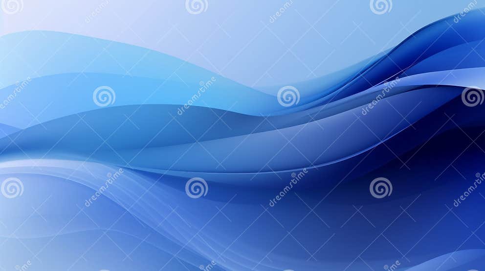 Artfully Designed Blue Gradient, Transitioning Colors Stock ...