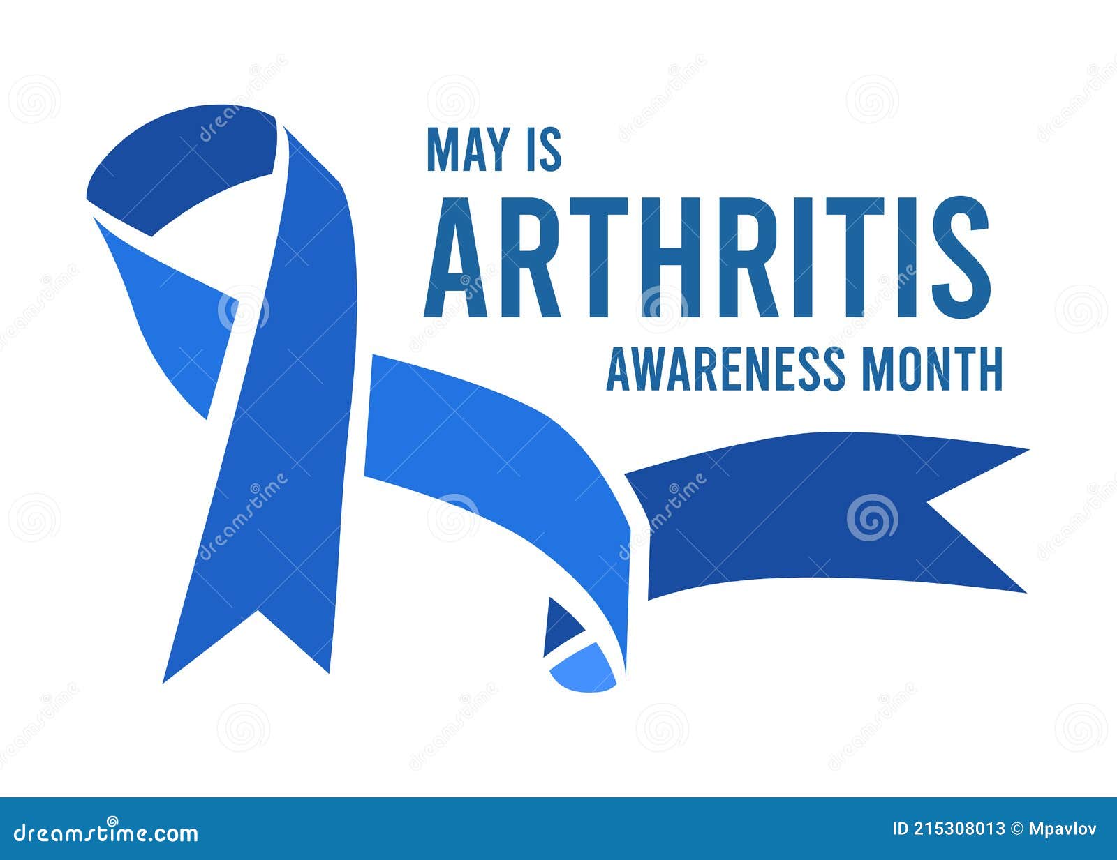 Arthritis Awareness Month Vector Illustration Stock Vector ...