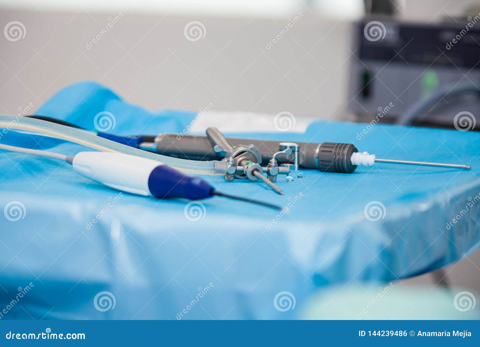 Arthroscope Ready To Be Used at the Surgery Room Stock Photo - Image of ...