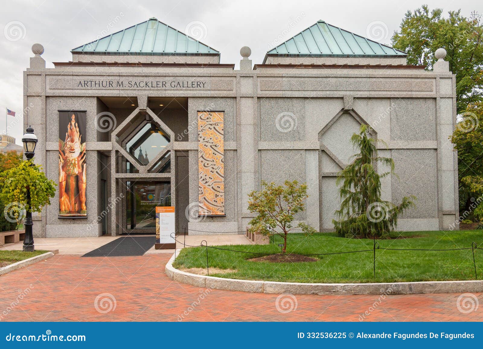Arthur Sackler Gallery Washington DC Editorial Image - Image of ...